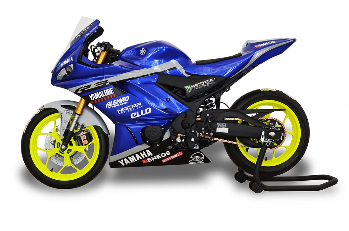 Yamalube R3 bLU cRU Cup tem início neste fim de semana, em Goiânia ...