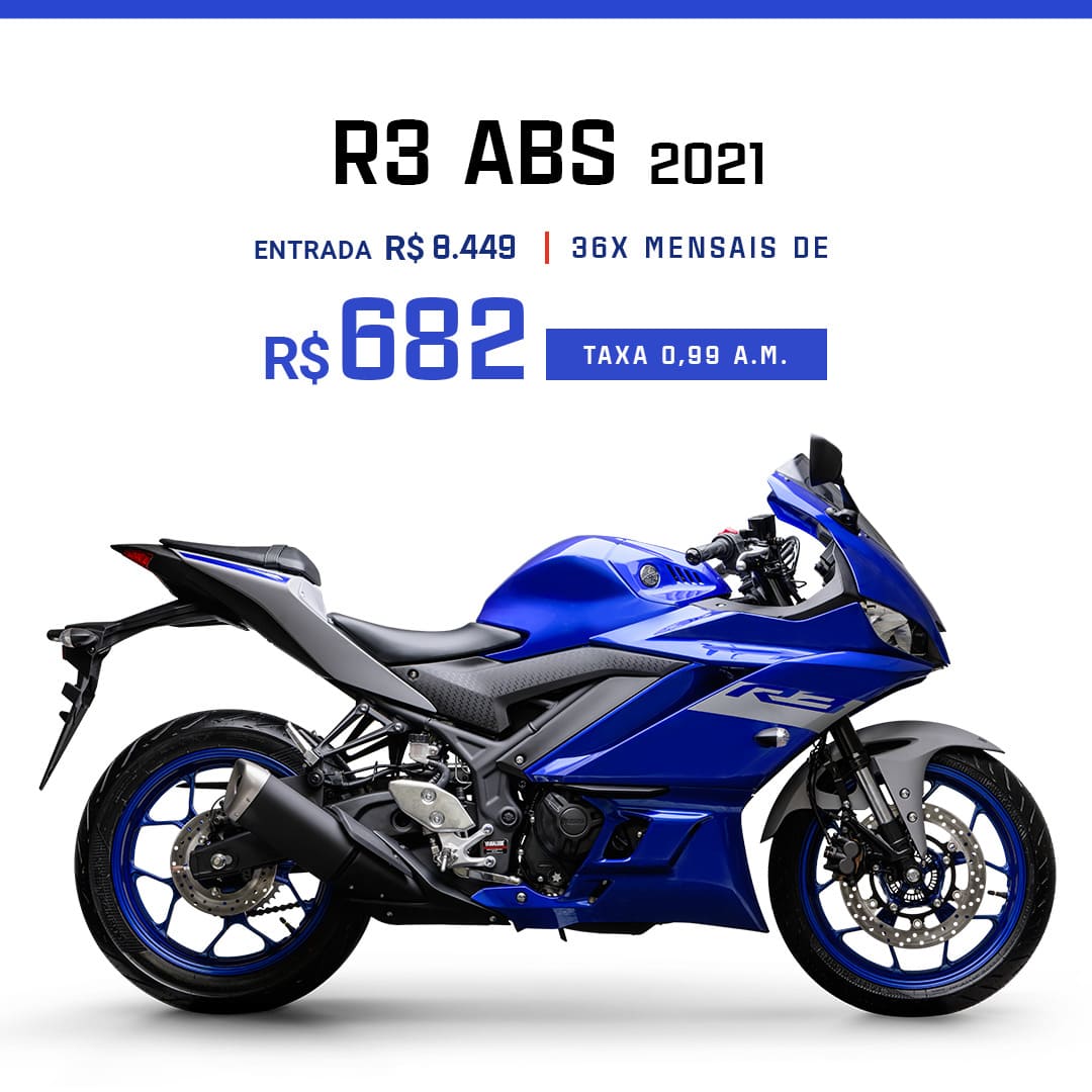 Conheça a nova YZF-R3 – Yamaha Racing Brasil