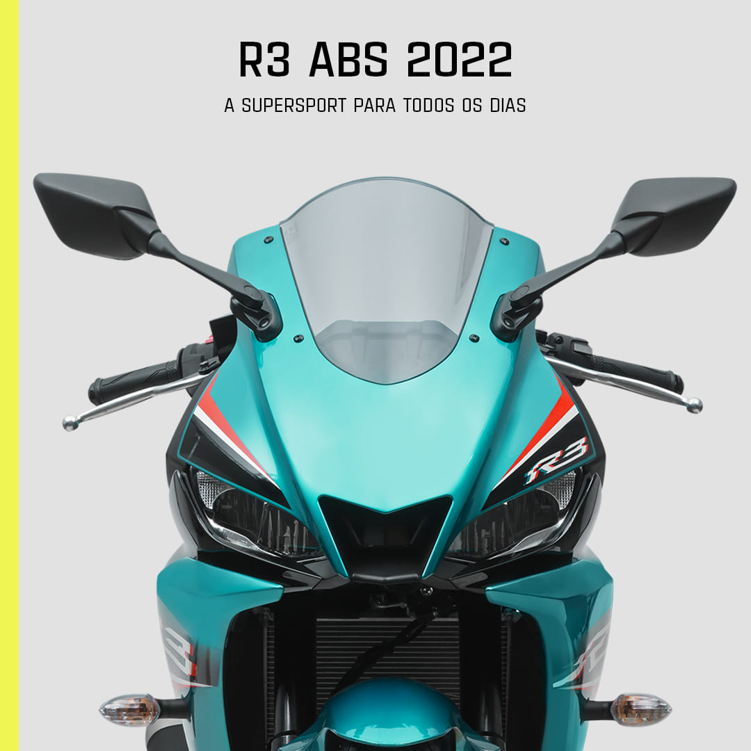 Conheça a nova YZF-R3 - Yamaha Racing Brasil