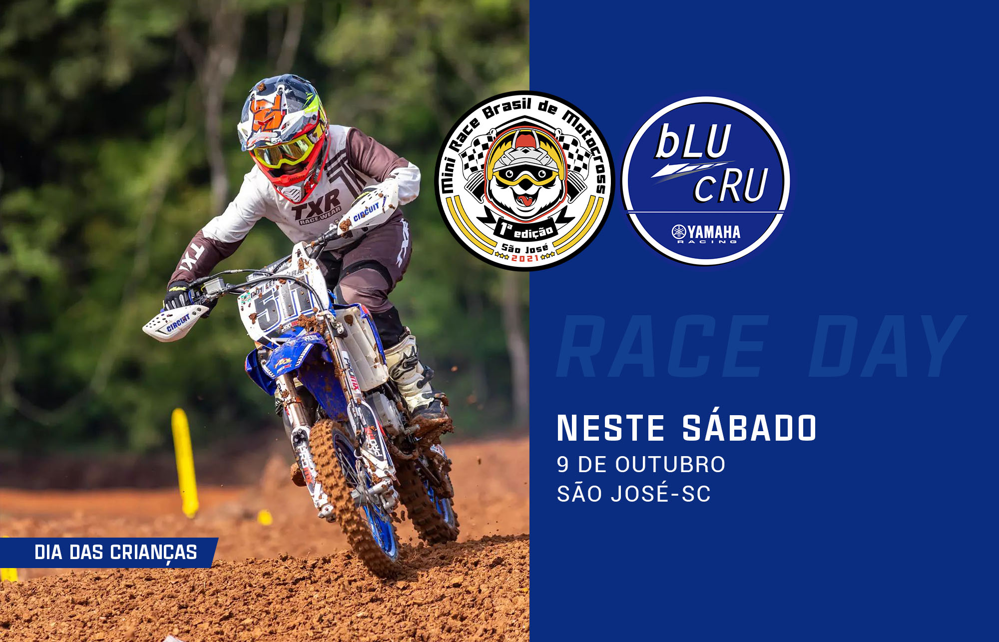 Mini Race Brasil de Motocross: oportunidade e incentivo às crianças ...