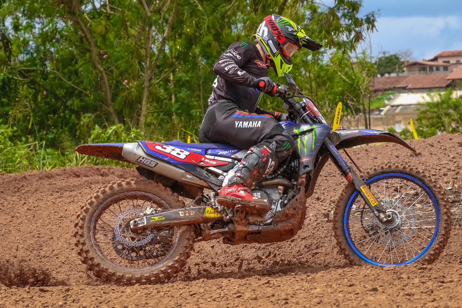 Domínio da Yamaha marca 4ª etapa do Brasileiro de Motocross - Yamaha ...