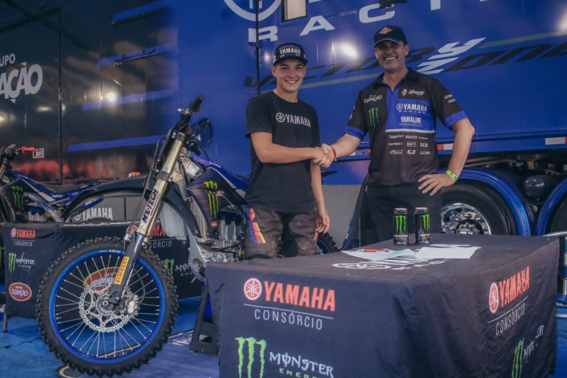 Campeão da MX2JR, Guilherme Bresolin é o novo piloto da Yamaha Monster ...