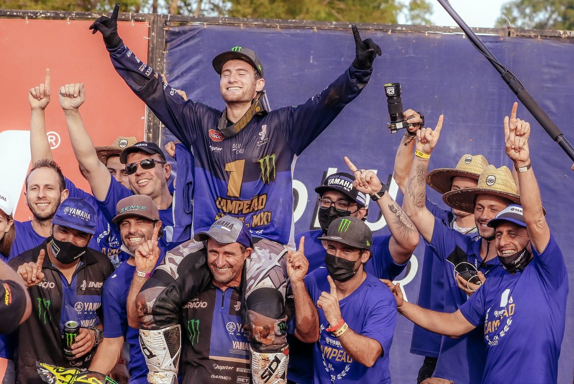 Campeã, Yamaha vence todas as etapas do Brasileiro de Motocross 2021 ...