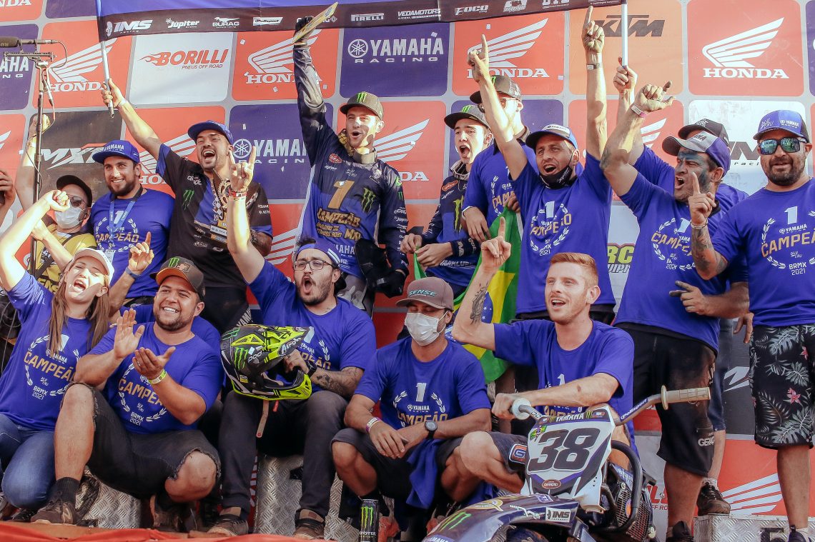 Campeã, Yamaha vence todas as etapas do Brasileiro de Motocross 2021 ...