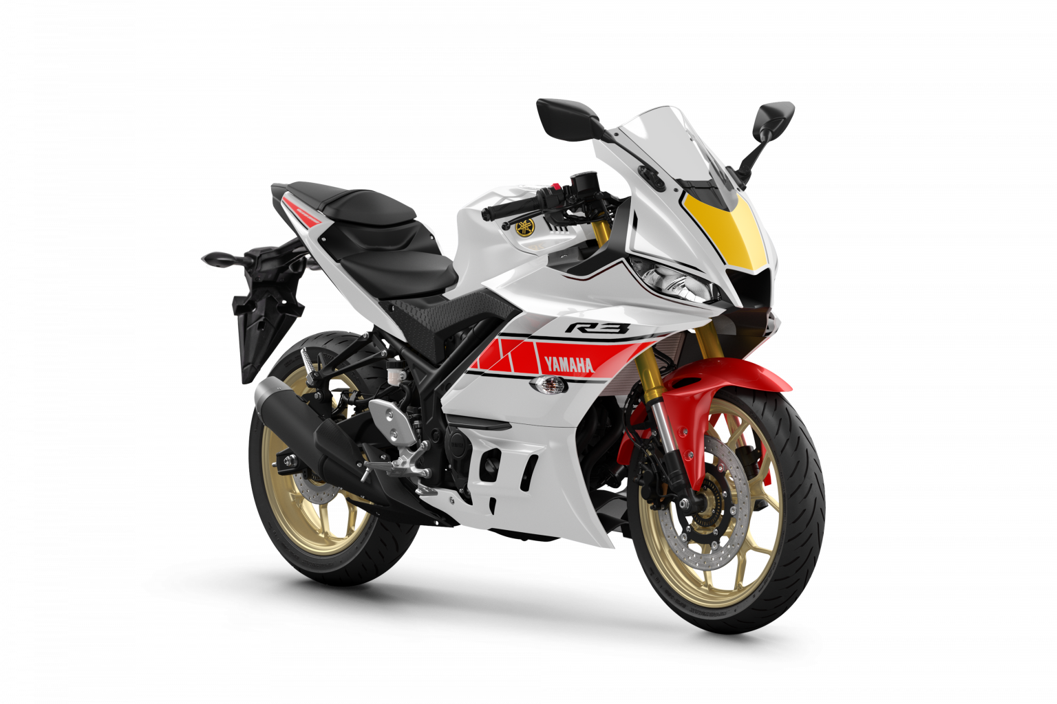 Yamaha YZF-R3 World GP 60th Anniversary Edition chega ao Brasil ...