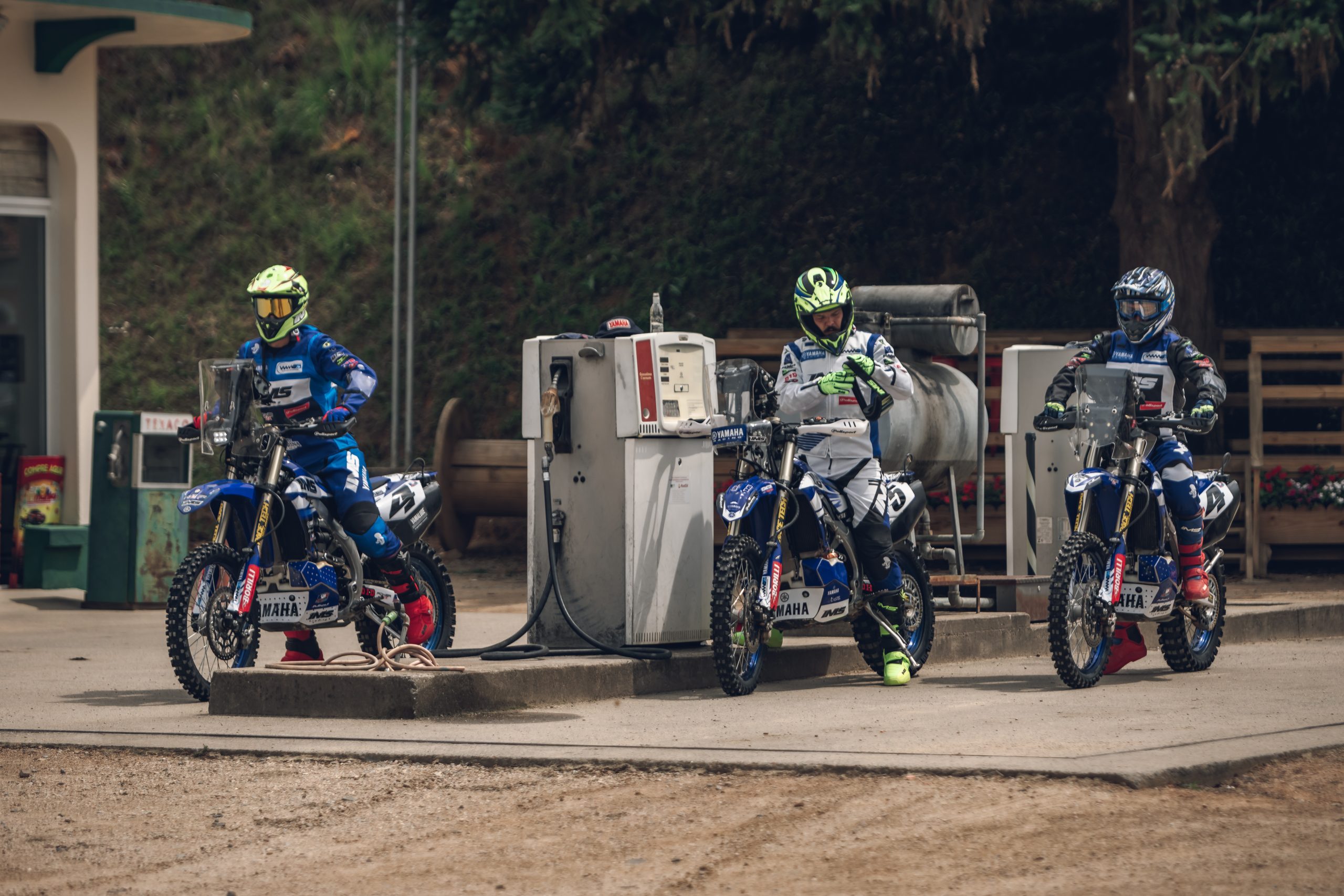 Equipe - Yamaha Racing Brasil