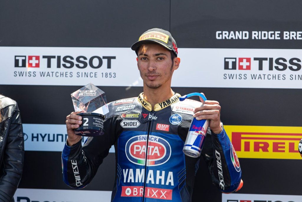 Toprak Razgatlıoğlu é vice-campeão mundial de SuperBike - Yamaha Racing ...