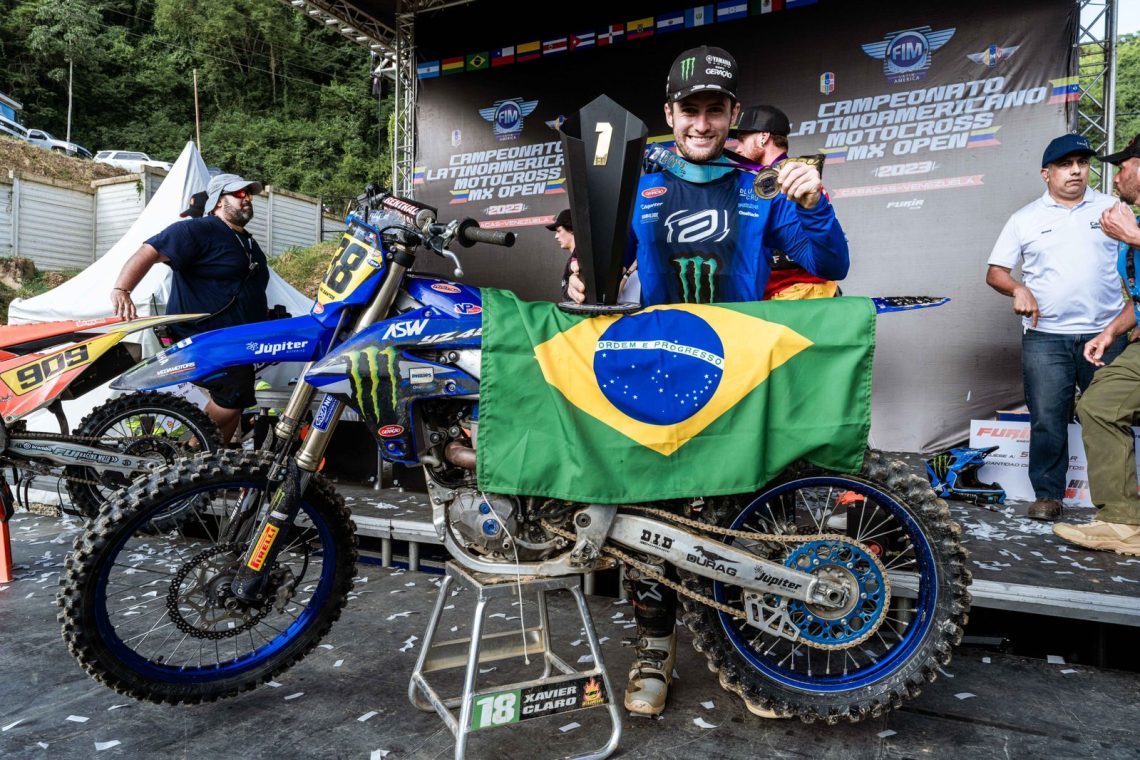 Fábio Santos, da Yamaha, é campeão Latino-americano de Motocross ...