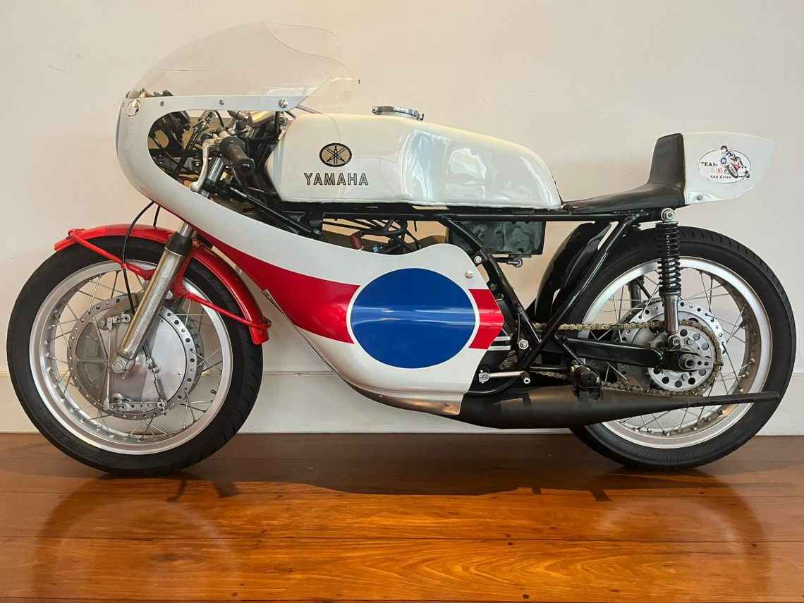 GIRO AZUL ARTIGOS IMPERDÍVEIS - O desenvolvimento da Yamaha TZ350 - de ...