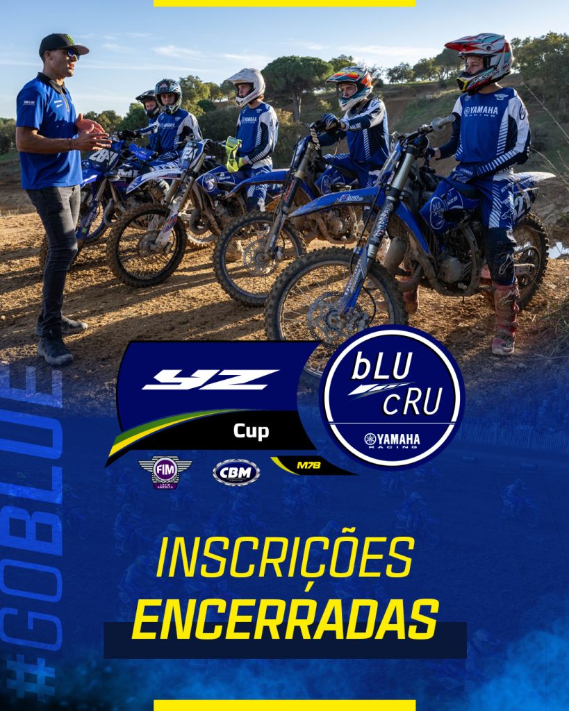 YZ125 bLU cRU Cup formará jovens pilotos de motocross - Yamaha Racing ...