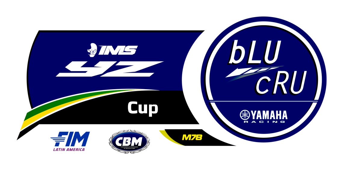 IMS YZ125 bLU cRU Cup - Yamaha Racing Brasil