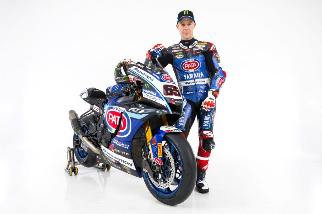 Jonathan Rea - Yamaha Racing Brasil