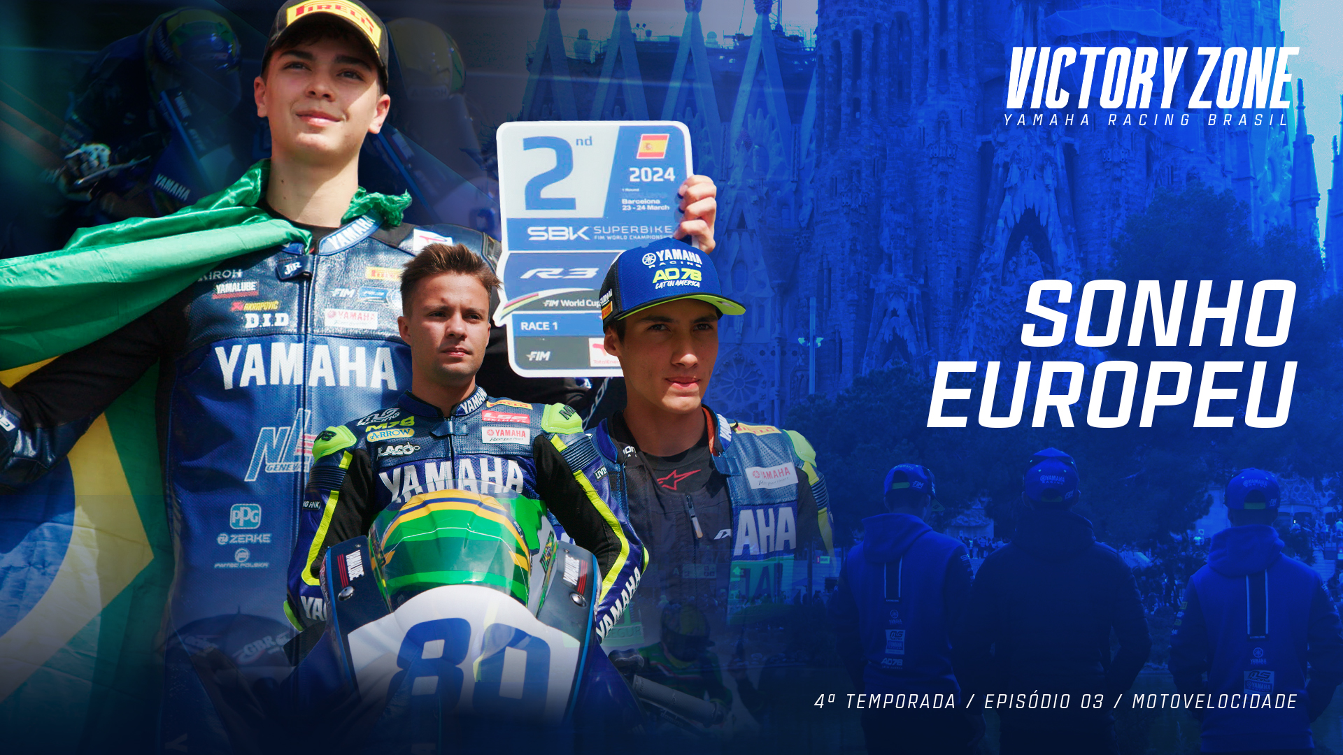 Jovens talentos da Yamaha Racing Brasil aceleram no terceiro episódio de VICTORY ZONE 2024 ...