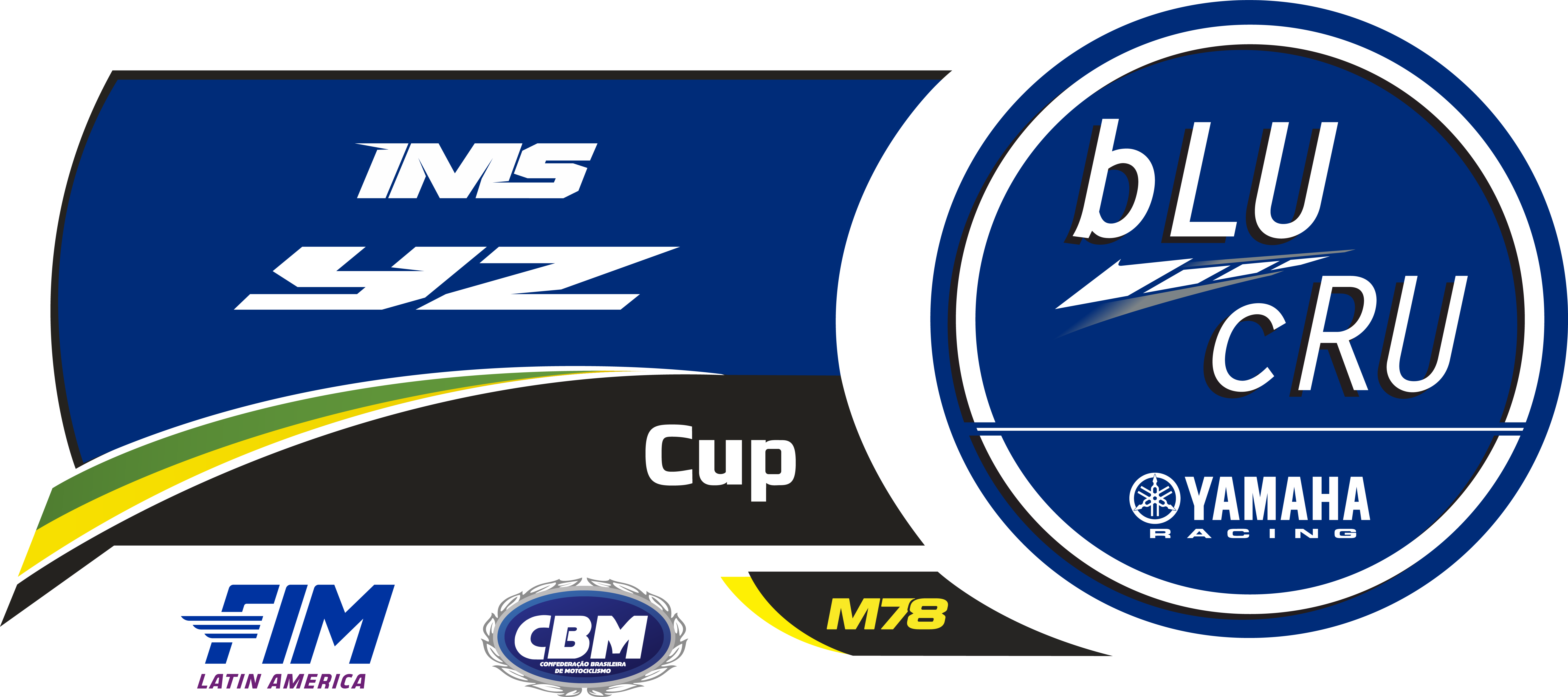 YZ125 bLU cRU Cup Latin America - Yamaha Racing Brasil