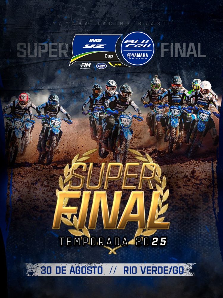 Super Final da IMS YZ125 BLU CRU Cup 2025 será em Rio Verde/GO - Yamaha ...