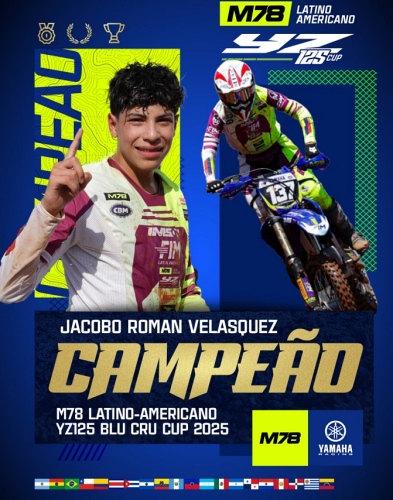 Jacobo Roman Velasquez, da Colômbia, é Campeão do M78 Latino-americano ...
