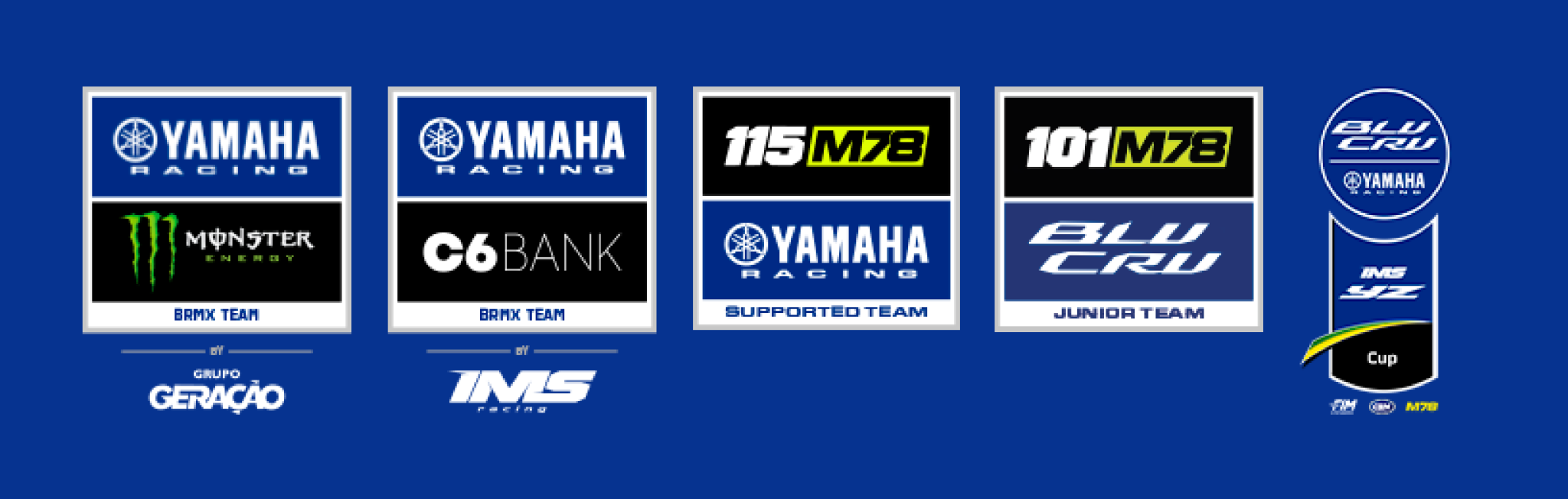 Motocross: conheça os pilotos e equipes da Yamaha Racing Brasil para a ...